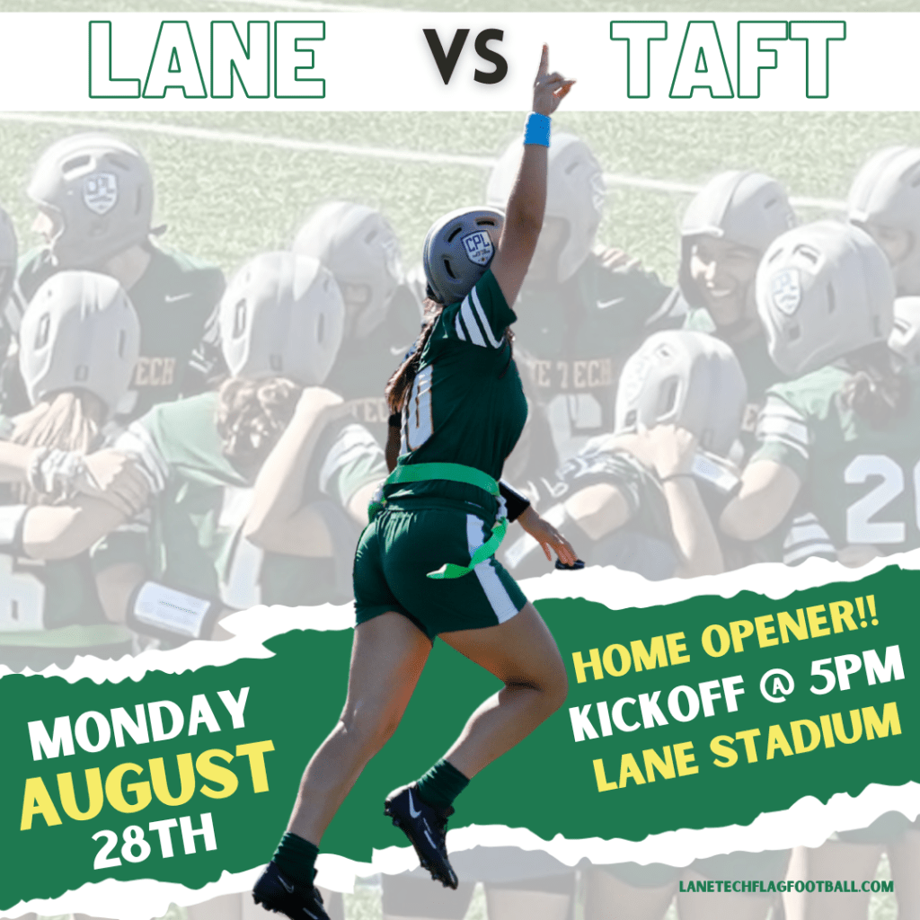 Lane Tech Flag Football – LTFF Est. 2022